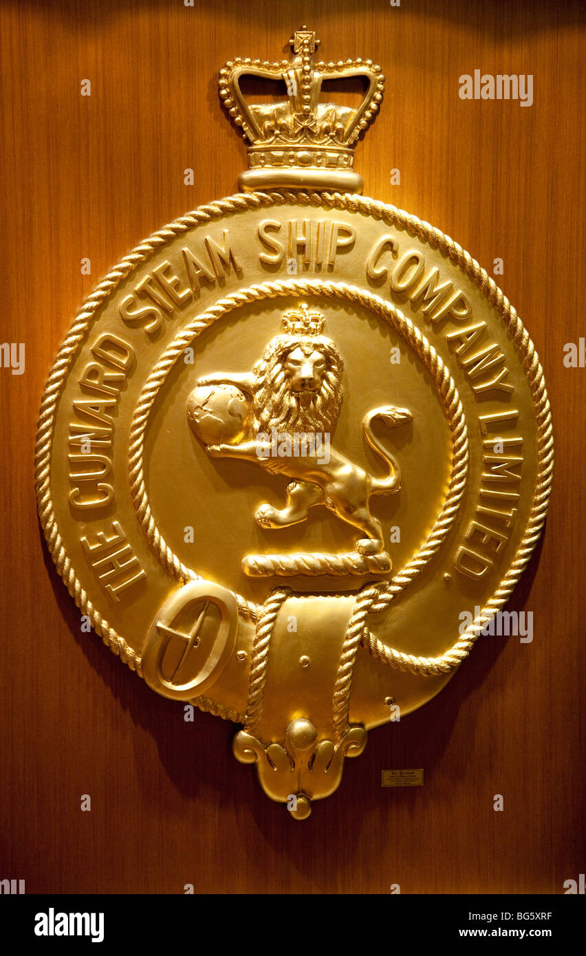Logo cunard Banque de photographies et d’images à haute résolution - Alamy