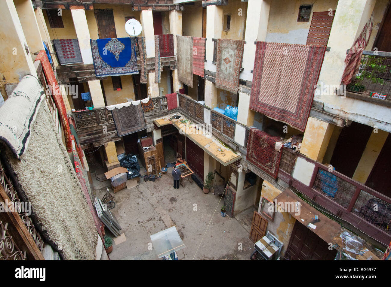 Fondouk maroc Banque de photographies et d’images à haute résolution ...