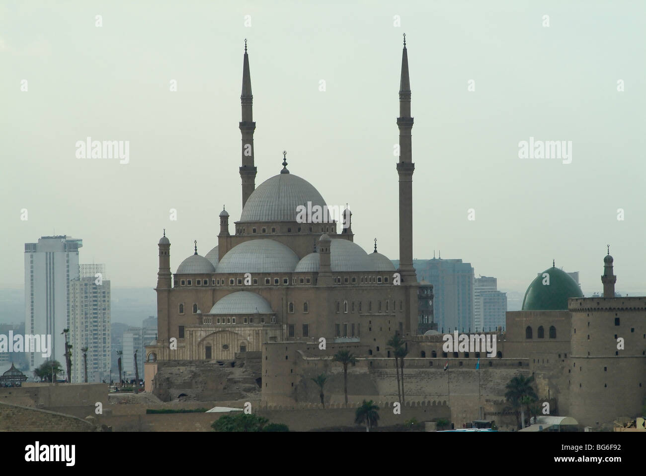Saladin citadel in cairo Banque de photographies et d’images à haute ...