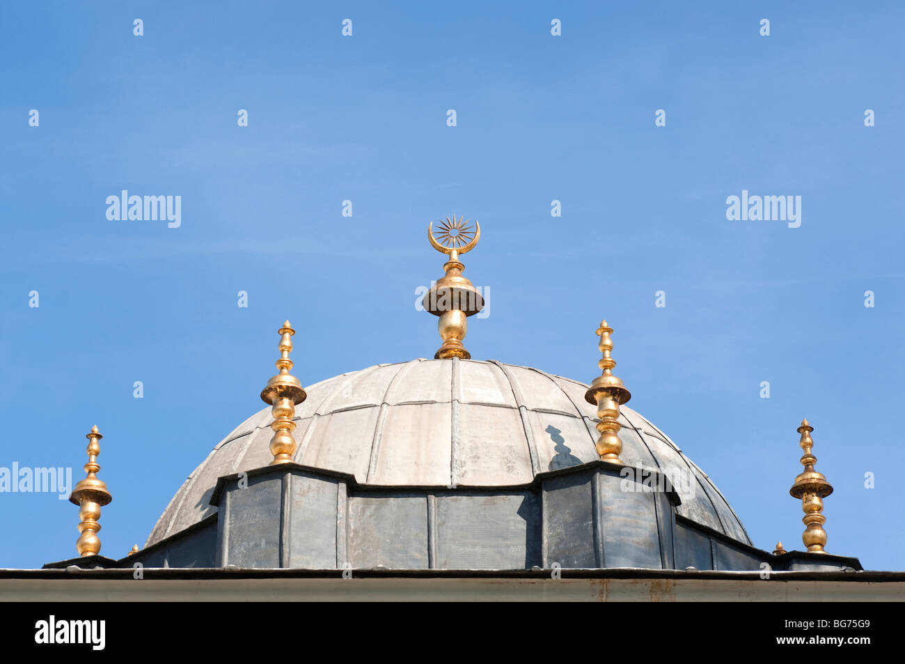 Turkey istanbul topkapi palace roof Banque de photographies et d’images ...