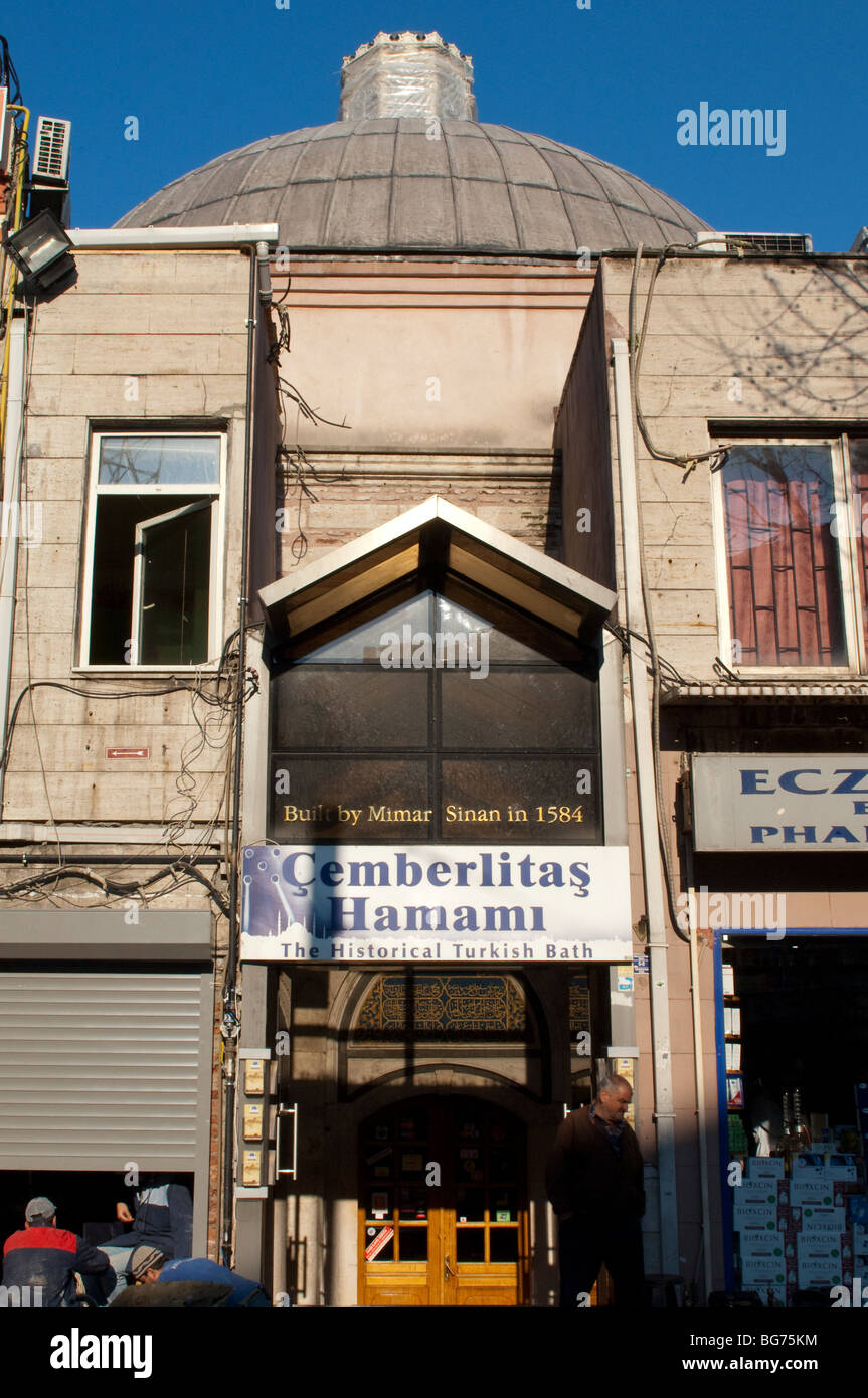 Cemberlitas turkish bath istanbul turkey Banque de photographies et d ...