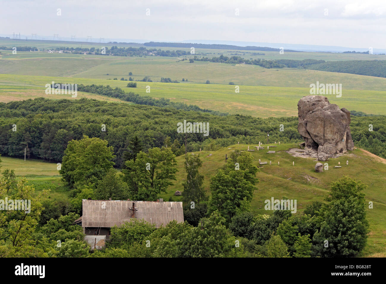 Paysage ukraine Banque de photographies et d’images à haute résolution ...