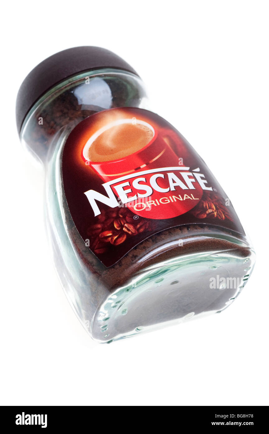 Nescafe instant coffee Banque de photographies et d’images à haute ...