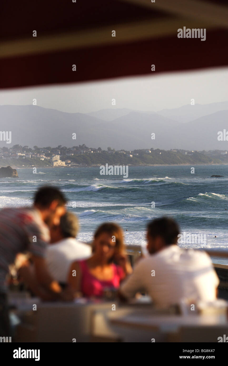 Biarritz bar Banque de photographies et d’images à haute résolution - Alamy