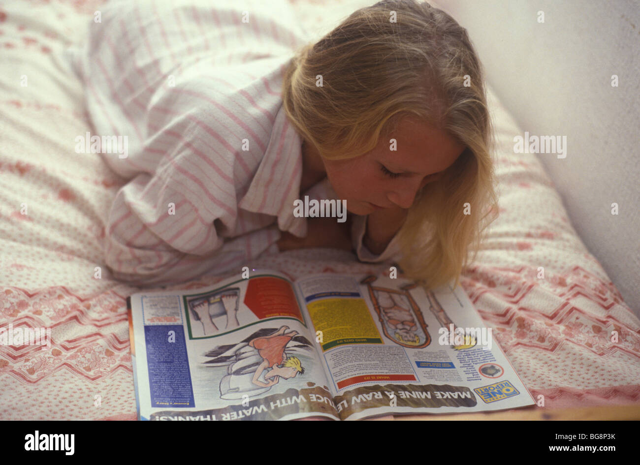 Teen magazines Banque de photographies et d’images à haute résolution ...