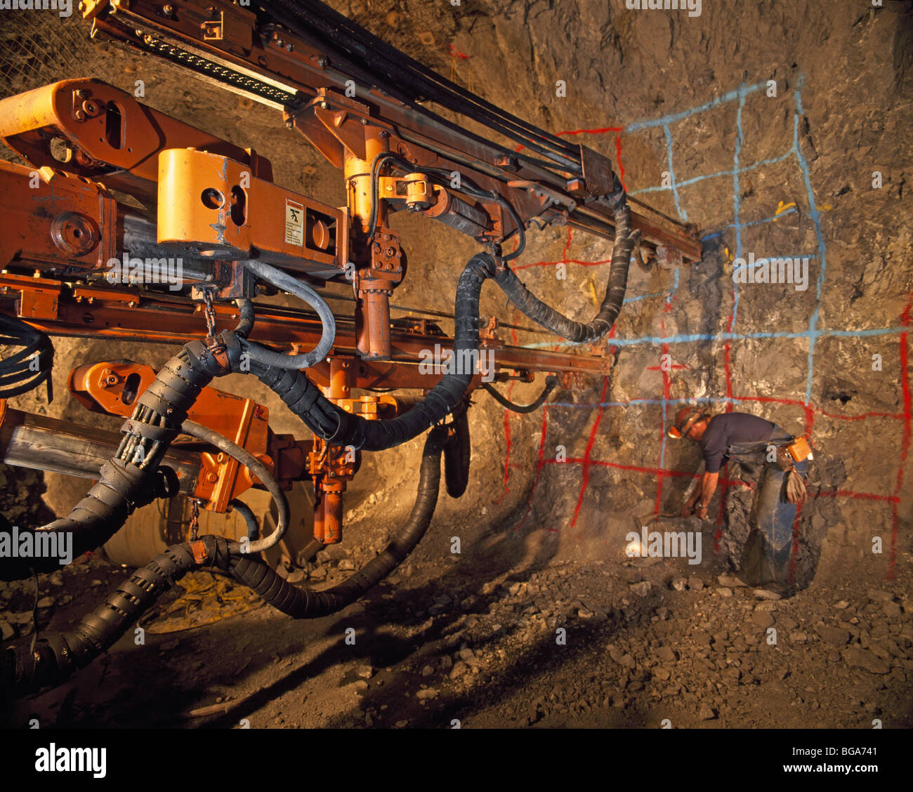 Jumbo mine Banque de photographies et d’images à haute résolution - Alamy