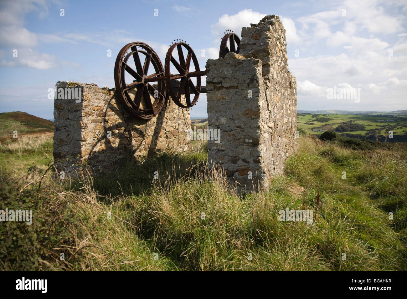 Graig wen Banque de photographies et d’images à haute résolution - Alamy