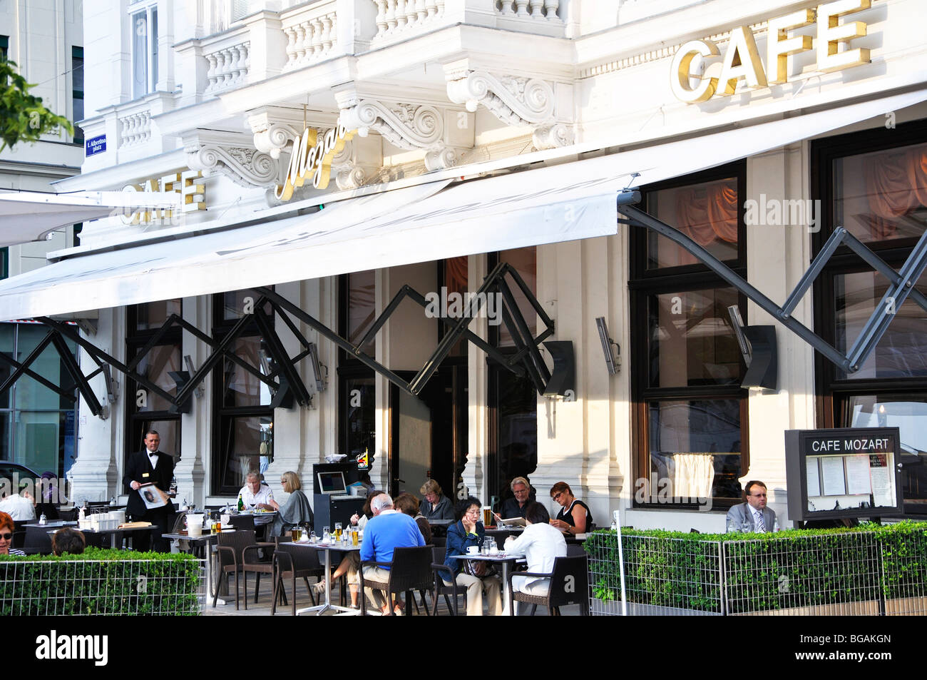 Restaurant vienne terrasse viennoise autriche wien osterreich ...