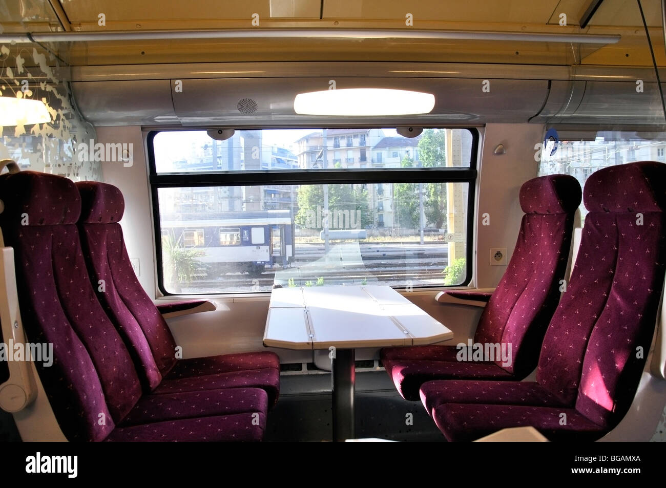 Train français Banque de photographies et d’images à haute résolution ...