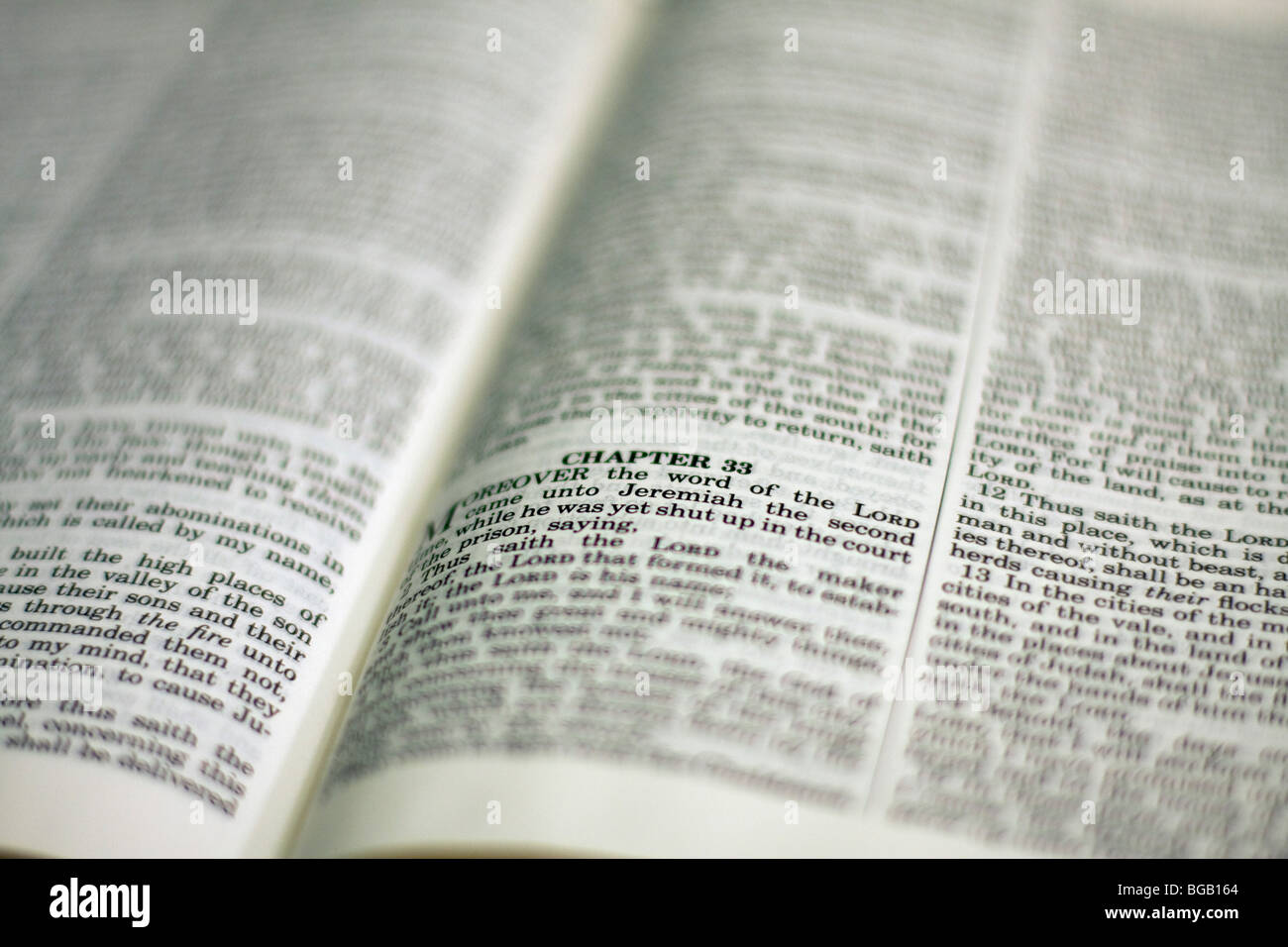 Jeremiah bible Banque de photographies et d’images à haute résolution ...