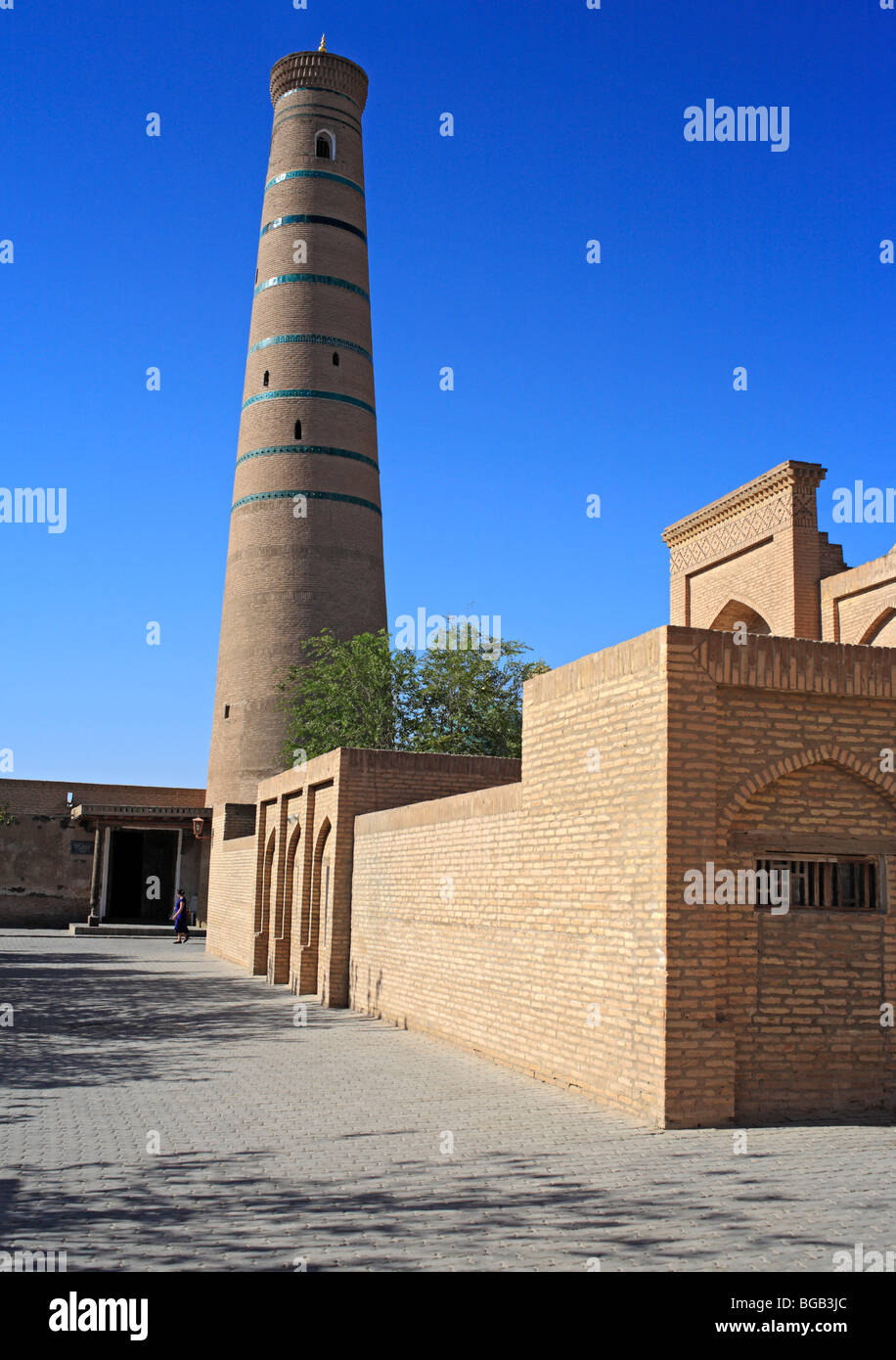 Juma mosque khiva uzbekistan Banque de photographies et d’images à haute résolution - Alamy