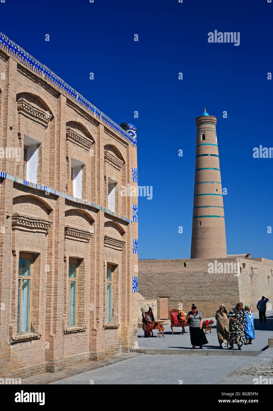 Juma minaret Banque de photographies et d’images à haute résolution - Alamy