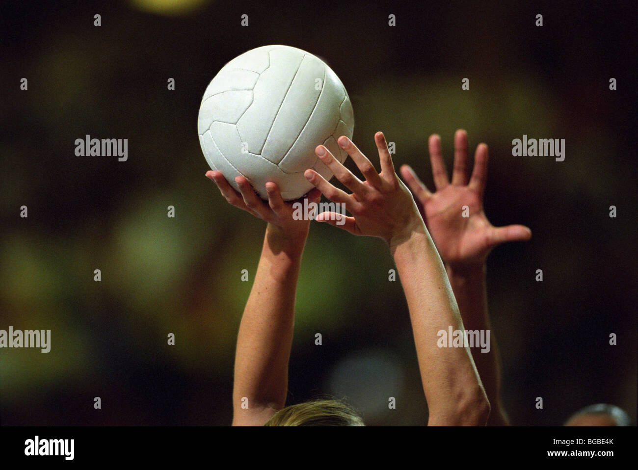 Netball player Banque de photographies et d’images à haute résolution ...