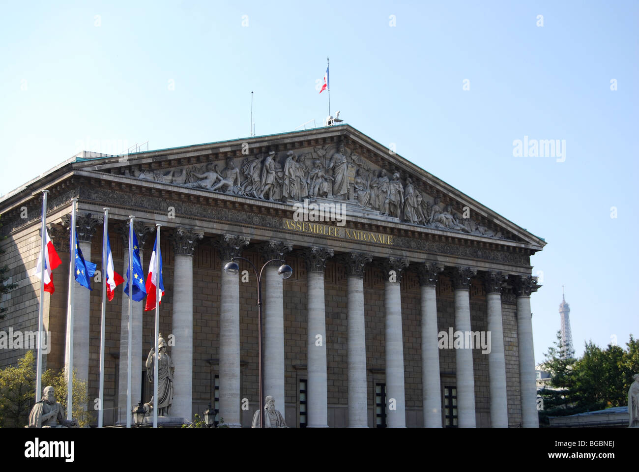 Palais bourbon Banque de photographies et d’images à haute résolution ...