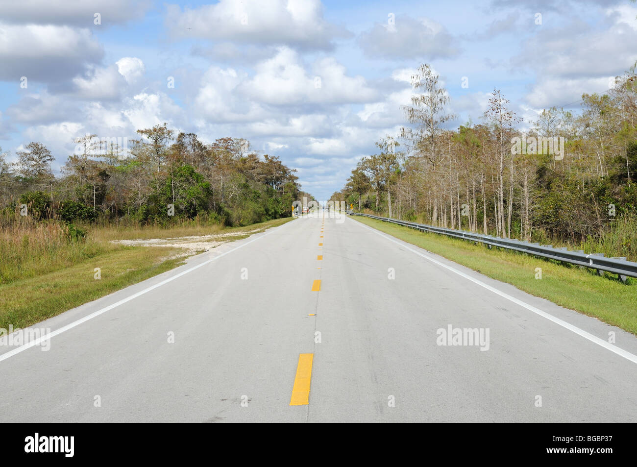 Route nationale parc national des everglades Banque de photographies et ...