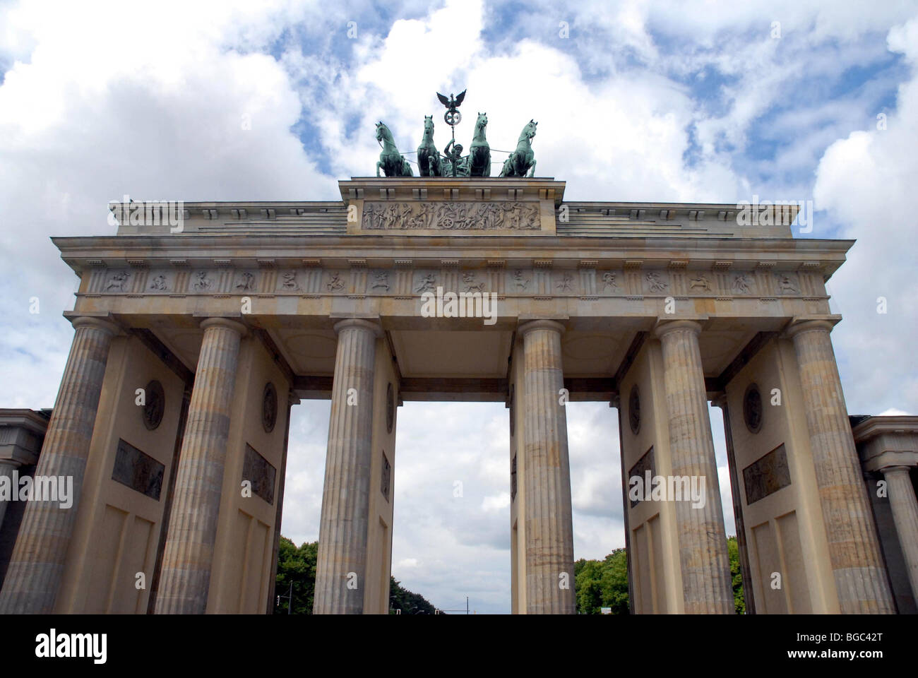 Brandenburger gate Banque de photographies et d’images à haute ...