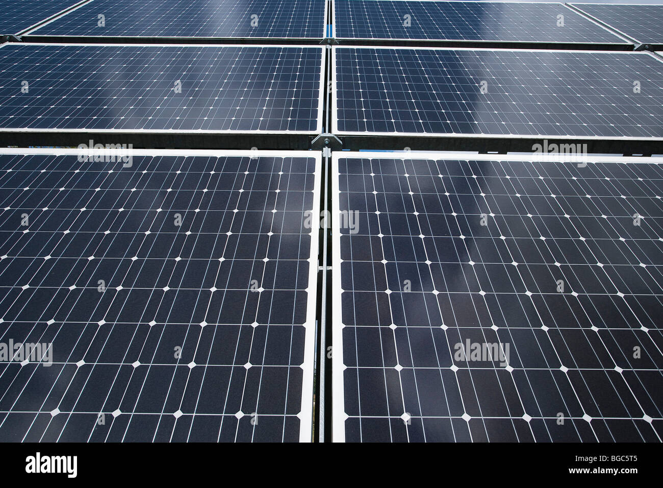 Silizium solarzelle Banque de photographies et d’images à haute ...