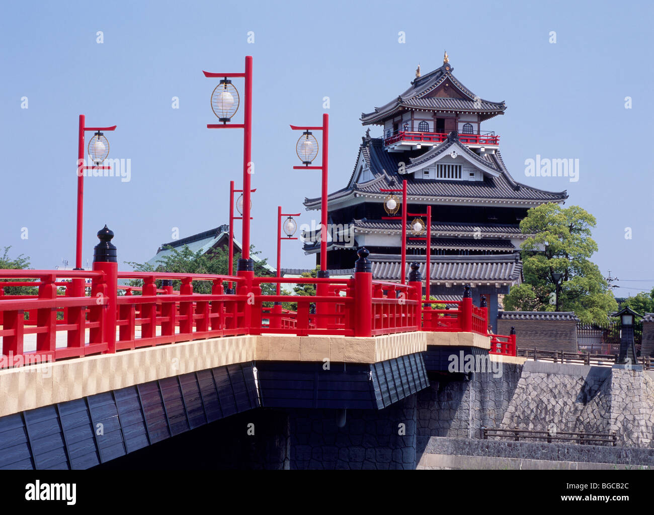 Kiyosu castle Banque de photographies et d’images à haute résolution ...