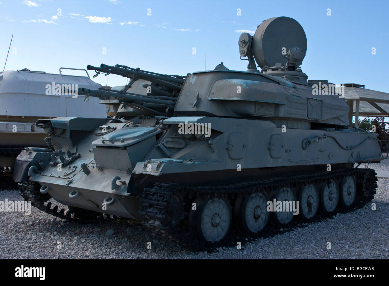 Zsu 23 4 Banque de photographies et d’images à haute résolution - Alamy