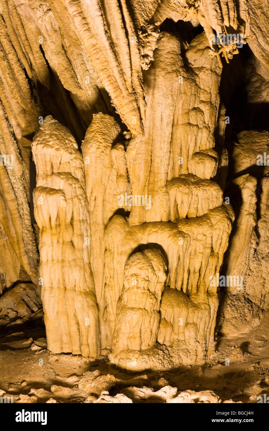 Parc national de la caverne de carlsbad Banque de photographies et d ...