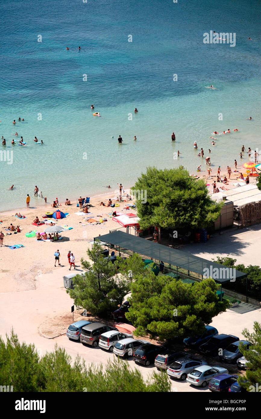 Plage de prapratno Banque de photographies et d’images à haute ...