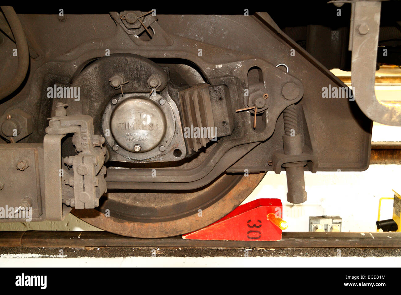 Train de roues Banque de photographies et d’images à haute résolution ...