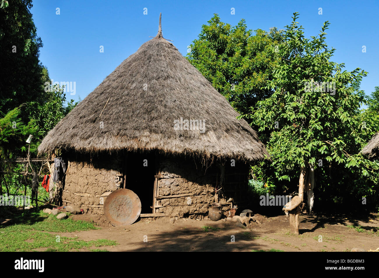 Huttes rondes africaines Banque de photographies et d’images à haute ...
