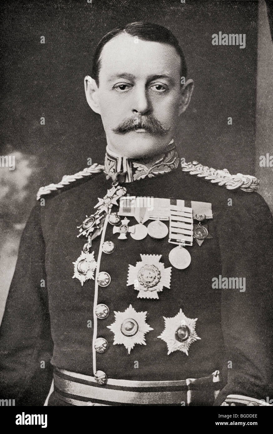 Le général Sir Archibald Hunter, 1856 à1936 Photo Stock - Alamy