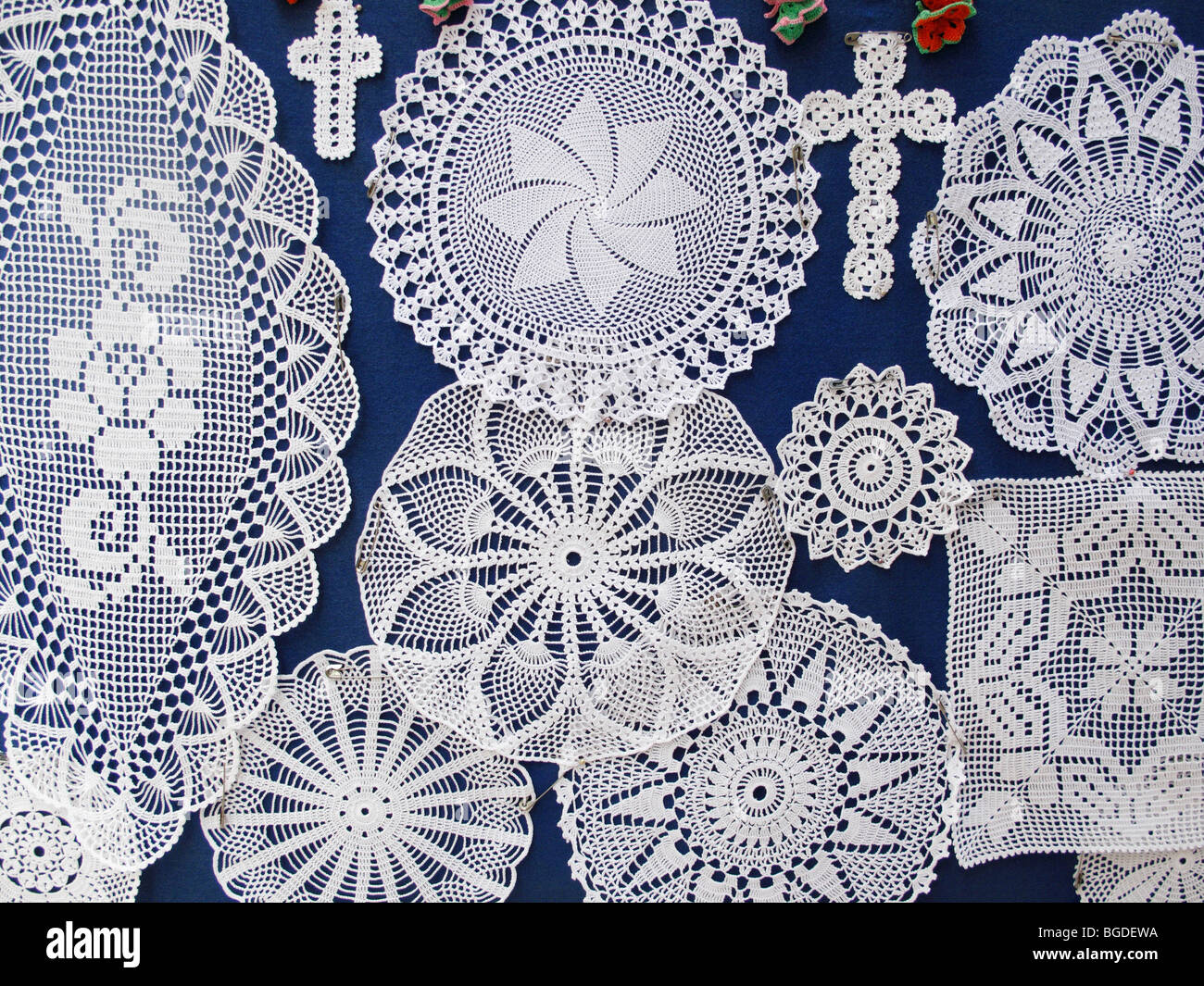 Dentelle pag Banque de photographies et d’images à haute résolution - Alamy
