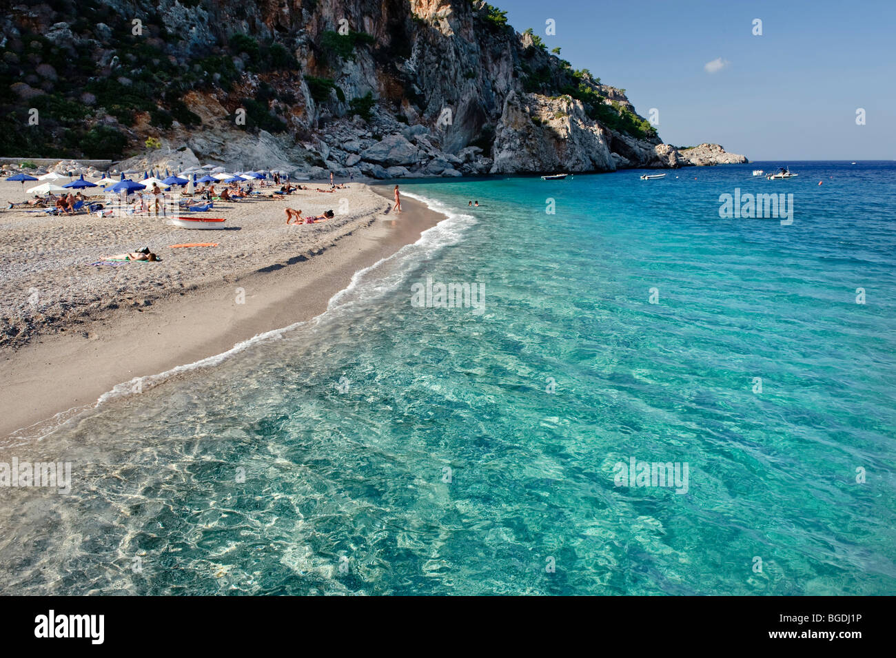 Kira Panagia Beach Banque d'image et photos - Alamy