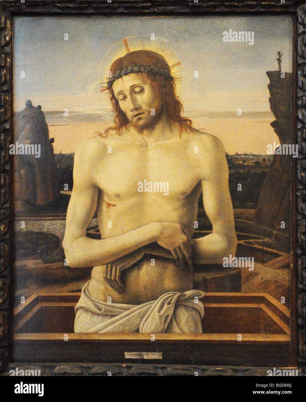 Imago pietatis Banque de photographies et d’images à haute résolution ...