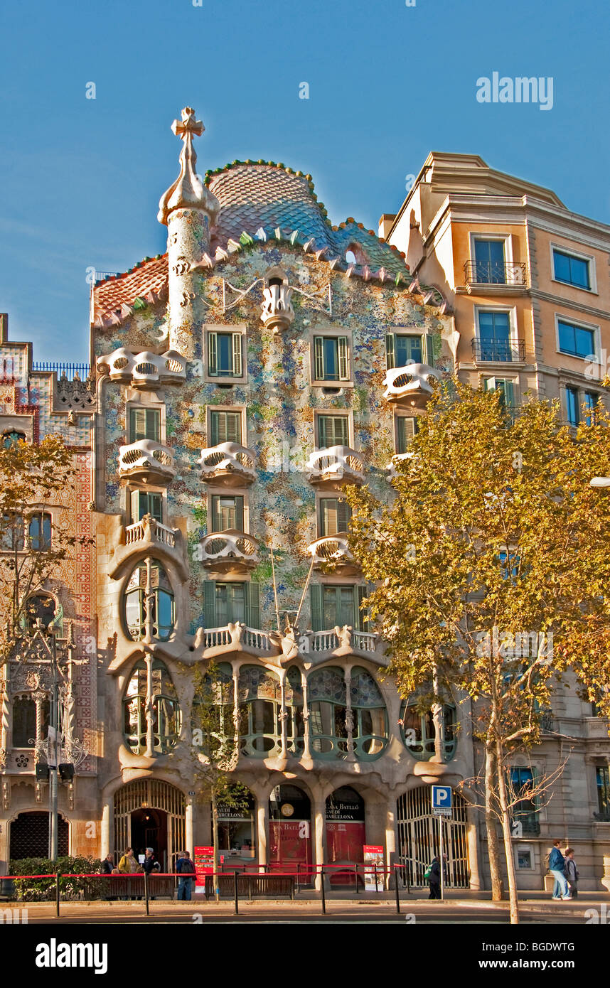 Casa batllo batllo maison Banque de photographies et d’images à haute ...