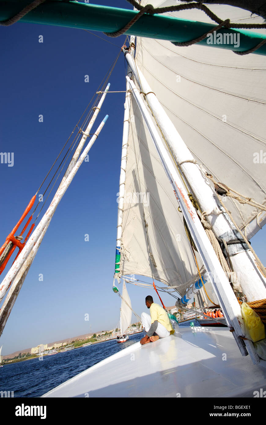 Tour de felouque Banque de photographies et d’images à haute résolution ...