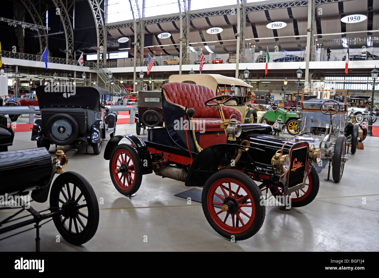 1907 Cadillac, modèle K,10,HP 1 cylider, 639 cc,USA production, musée ...