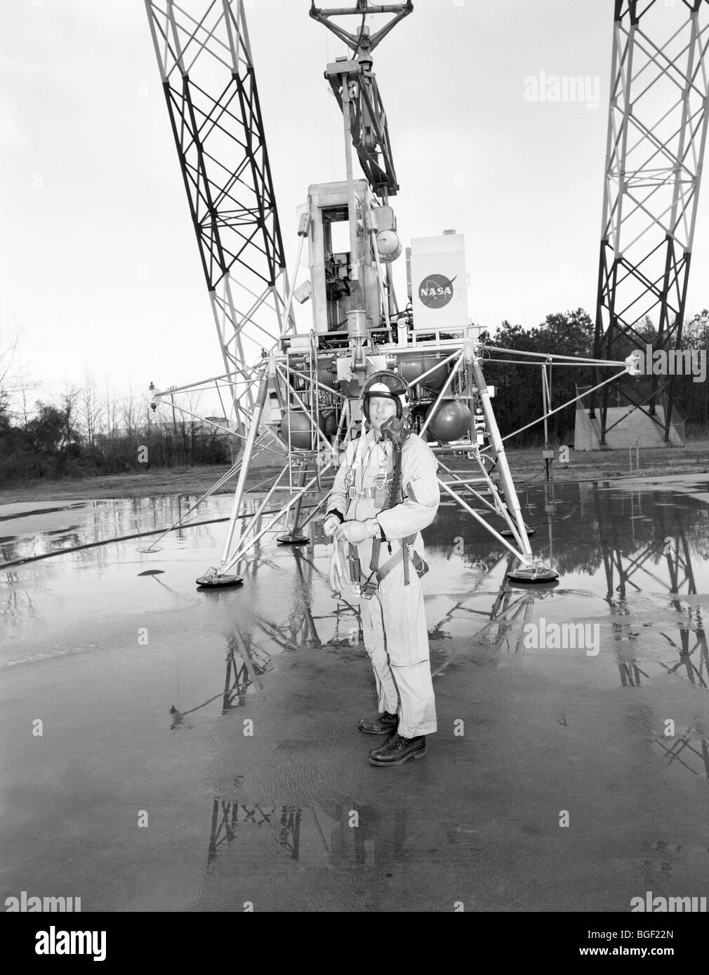 Test Pilote Nasa Neil Armstrong Banque d'image et photos - Alamy