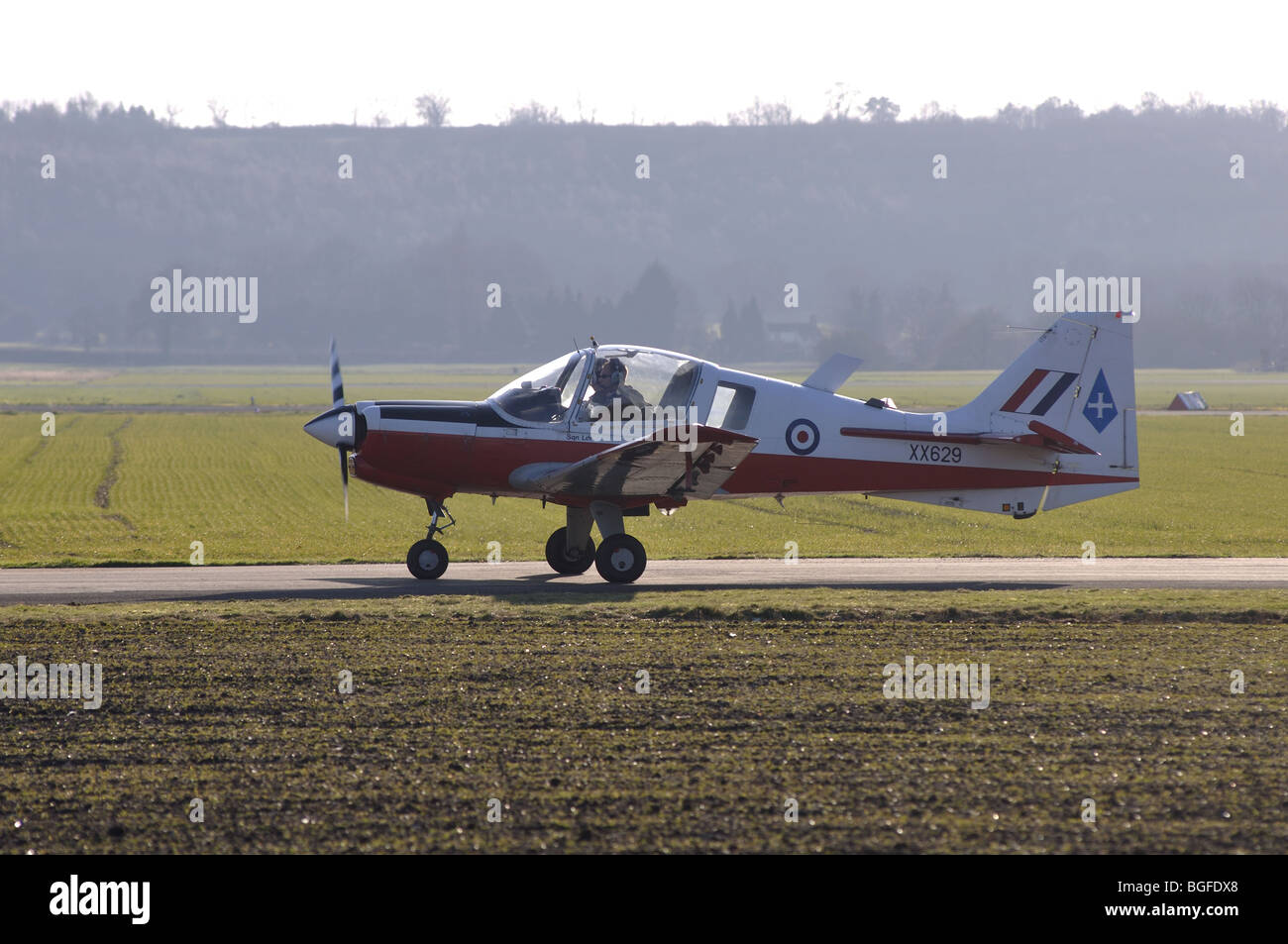Bulldog aircraft Banque de photographies et d’images à haute résolution ...