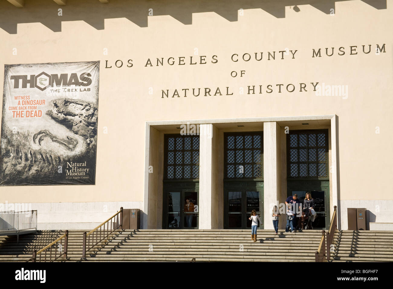 Natural history museum of los angeles county Banque de photographies et ...