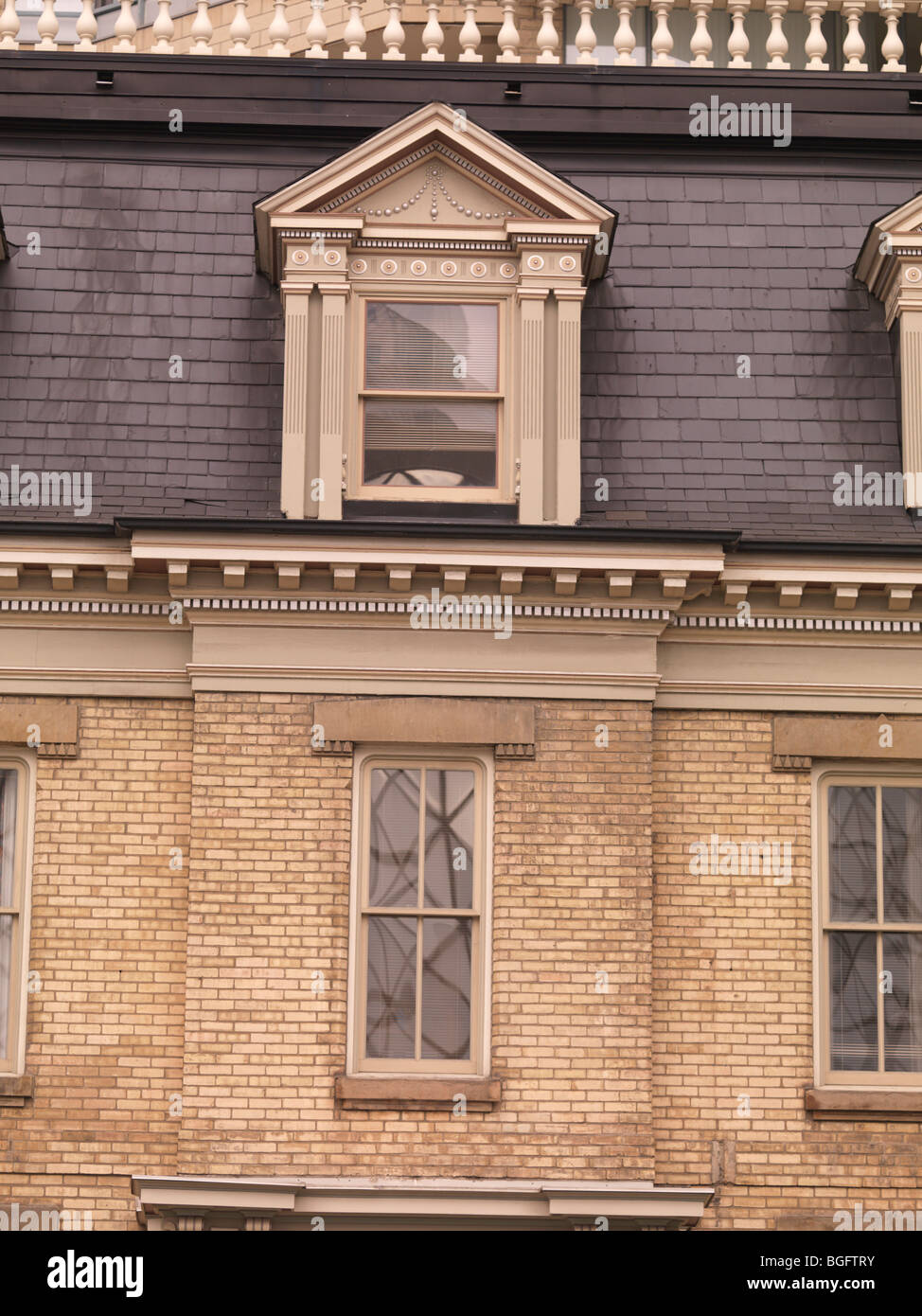 Corniche de toit toronto Banque de photographies et d’images à haute ...