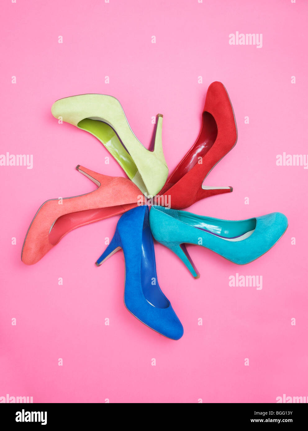 Chaussures haut de gamme talons hauts Banque de photographies et d ...