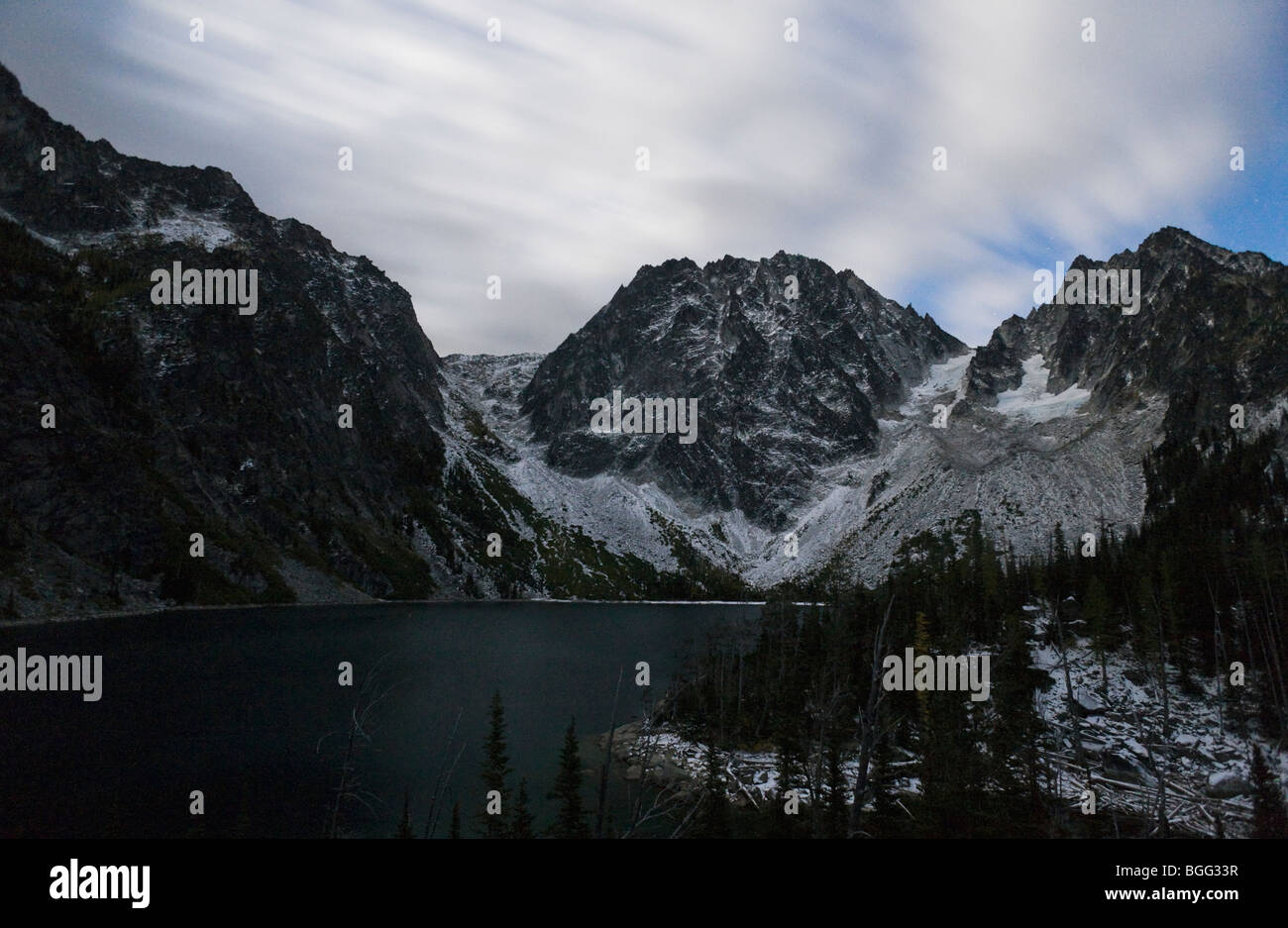 Colchuck glacier Banque de photographies et d’images à haute résolution ...