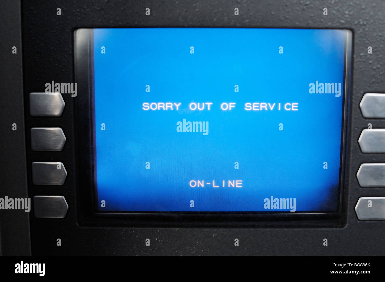 Out of service Banque de photographies et d’images à haute résolution ...