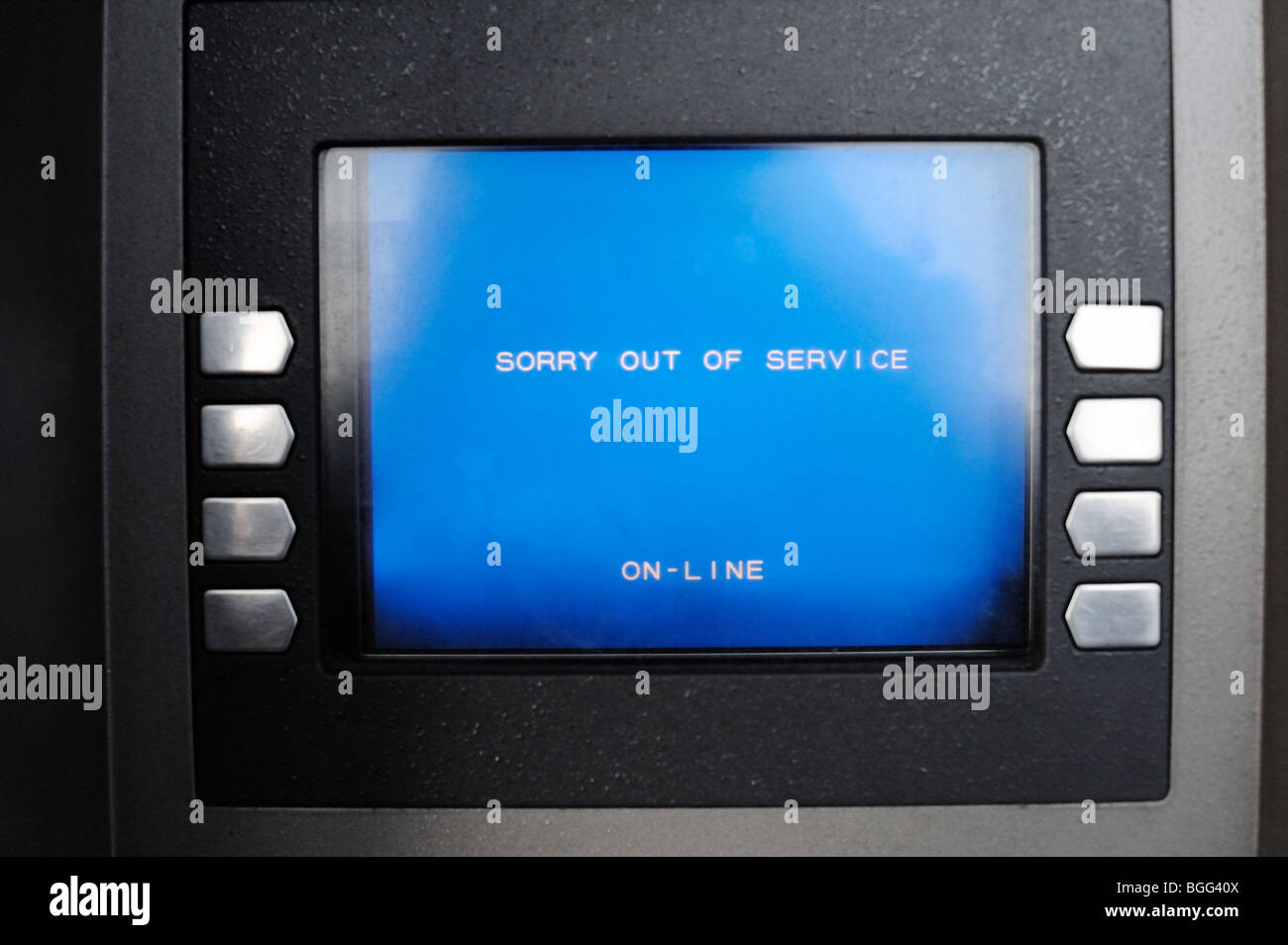 Hors service Banque de photographies et d’images à haute résolution - Alamy