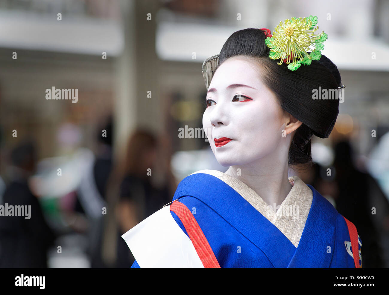 Maquillage maiko Banque de photographies et d’images à haute résolution ...