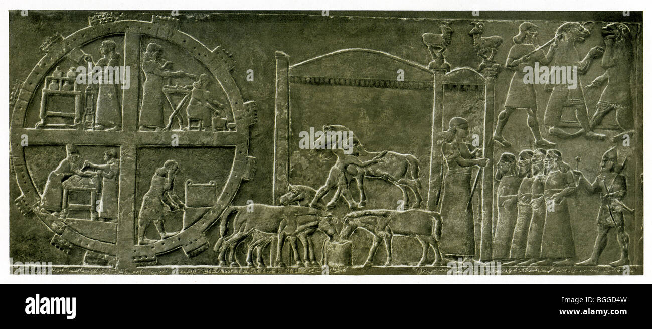 Ancien kalhu Banque d'images détourées - Alamy