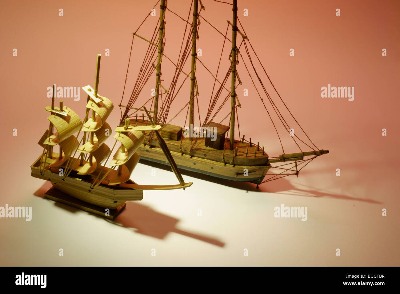 Ship models Banque de photographies et d’images à haute résolution - Alamy