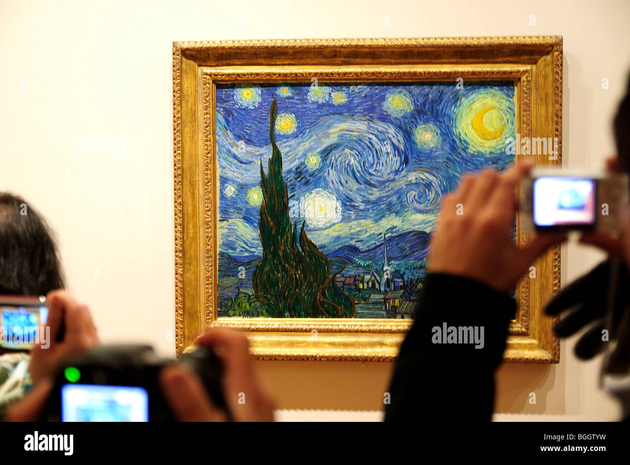 Van Gogh La Nuit Étoilée Banque d'image et photos - Page 2 - Alamy