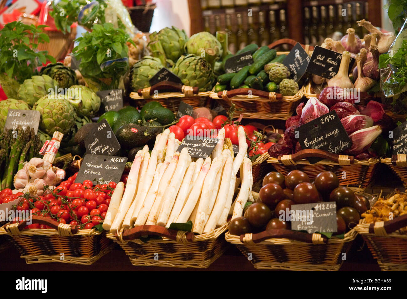 Fruit price tag france Banque de photographies et d’images à haute ...