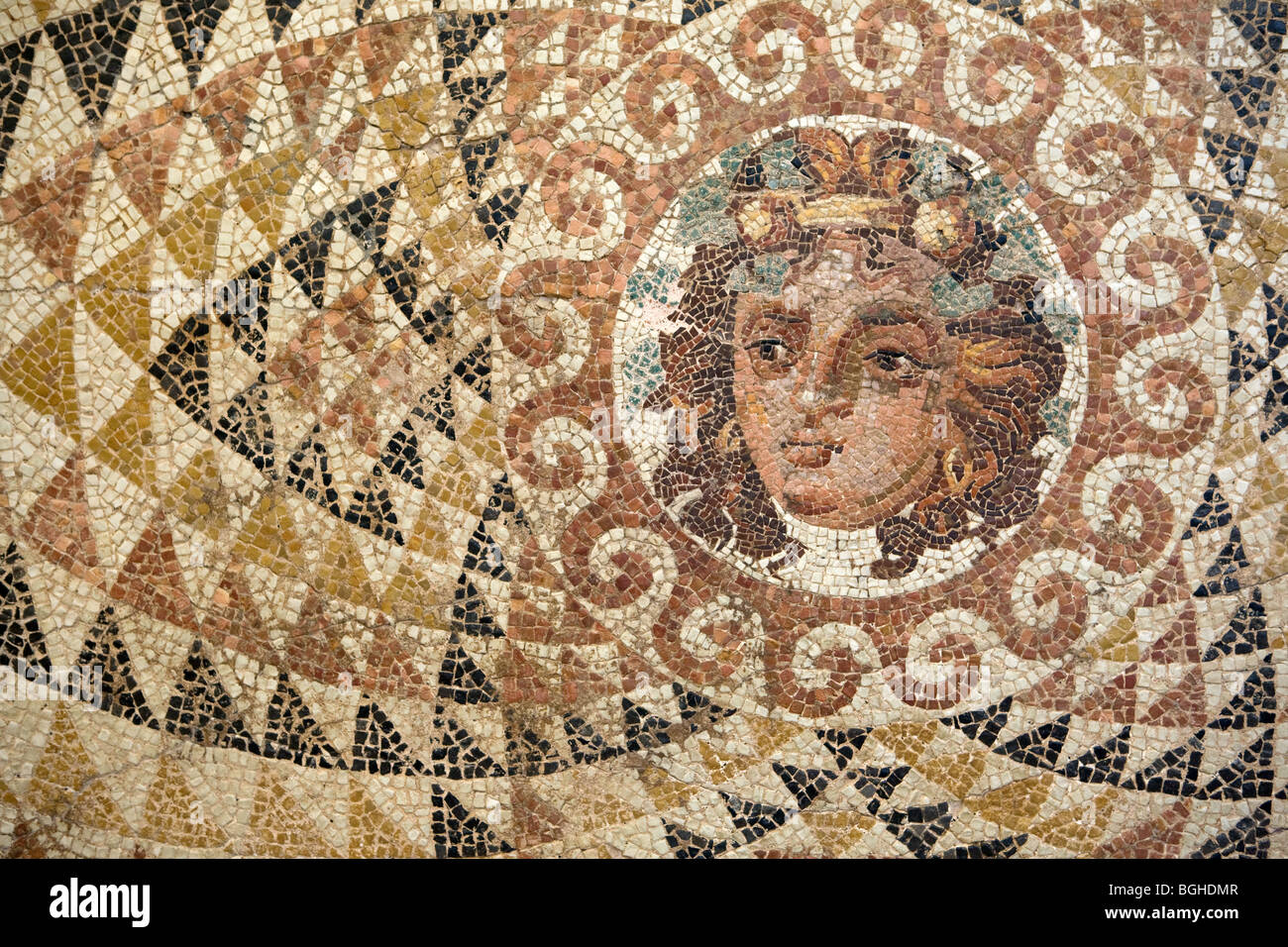 Greek mosaic pattern Banque de photographies et d’images à haute ...