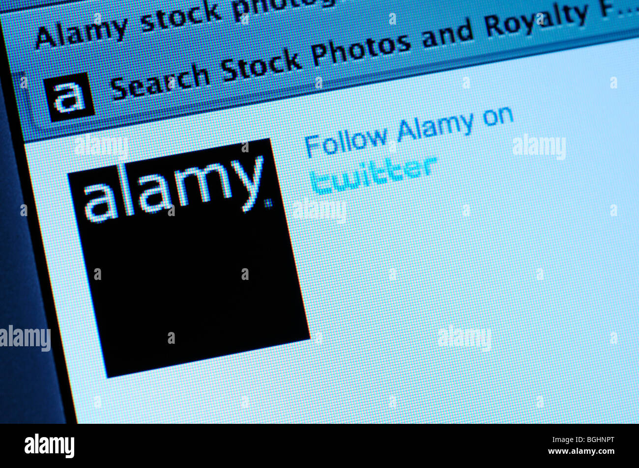 Alamy stock logo Banque de photographies et d’images à haute résolution ...
