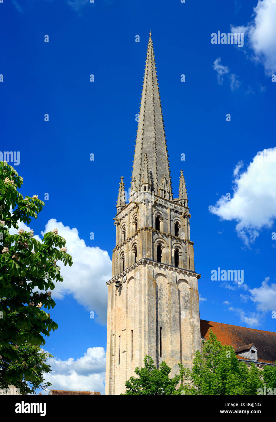Abbey saint savin sur gartempe vienne Banque de photographies et d ...